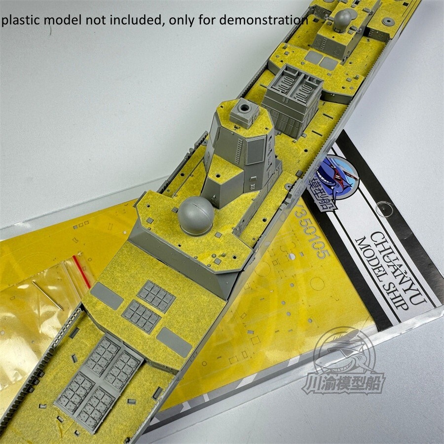 1/350 Admiral Gorshkov-Class Frigate FFG 22350 Masking Sheet for TAKOM ...