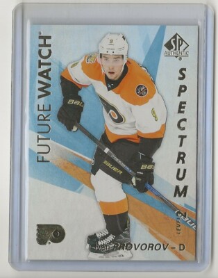 2016 2016-17 SP Authentic Spectrum FX S90 Ivan Provorov Future Watch ...