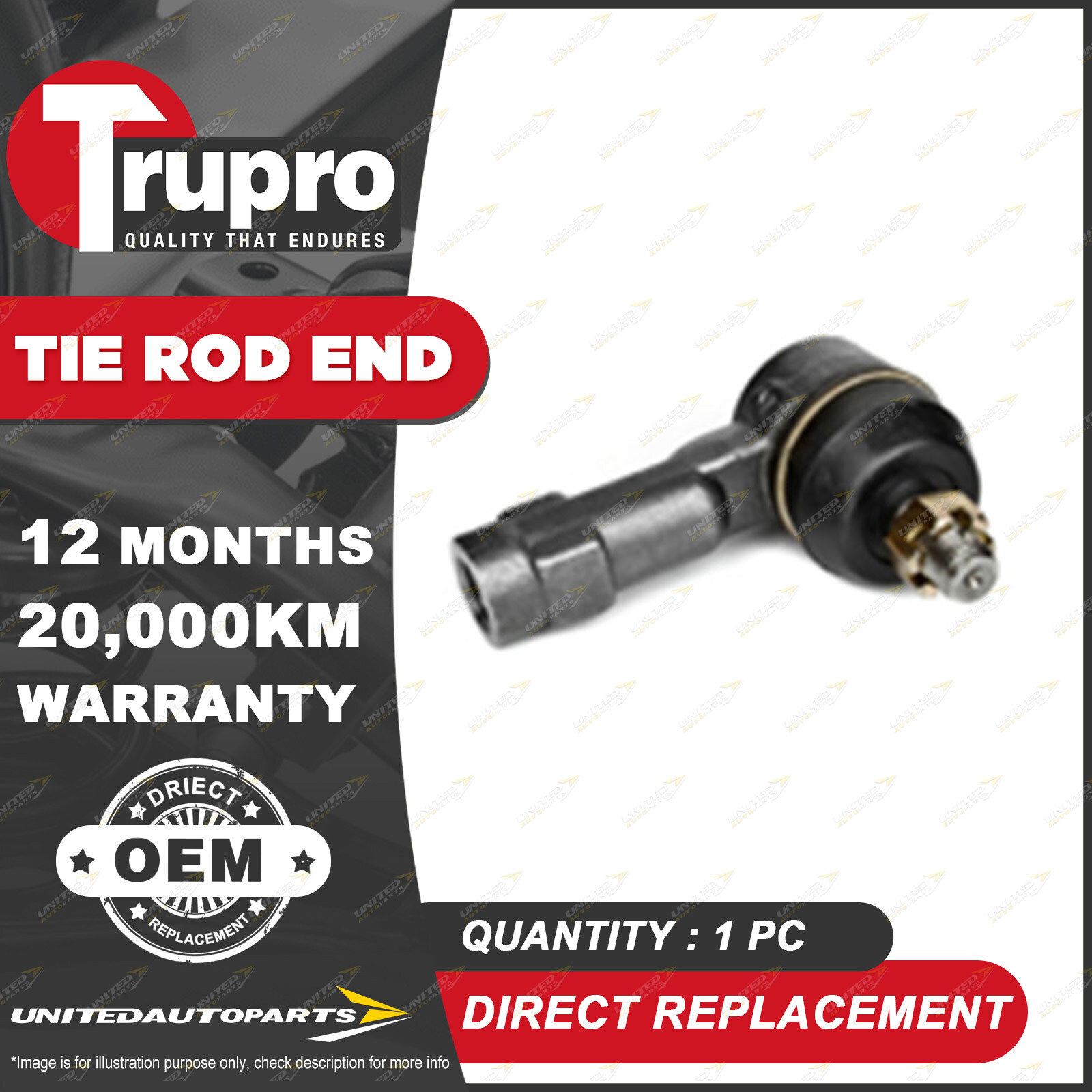 1 Pc LH Inner Tie Rod End for Nissan 240C SERIES H230 H330 260C H330 280C 300C | eBay Australia