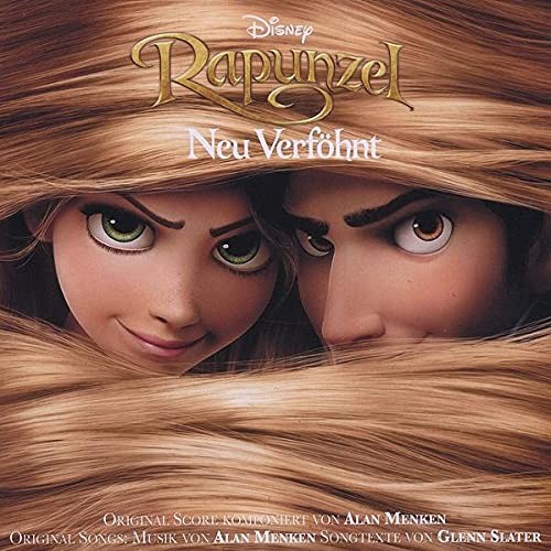 Alan Menken Rapunzel Neu Verfoent Soundtrack. (CD) (UK IMPORT ...