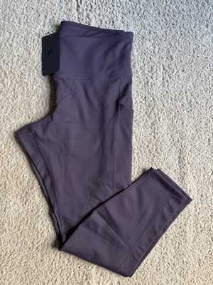 Fabletics Dark Purple Eggplant Cold Weather High Waist Legging Size XXL ...