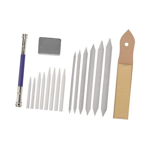Paper Stump Blender Drawing Supplies for Adults Art Charcoal Erasable ...