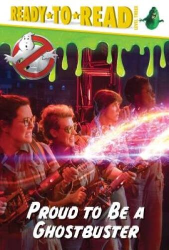 Proud to Be a Ghostbuster (Ghostbusters 2016 Movie) - Hardcover - GOOD ...