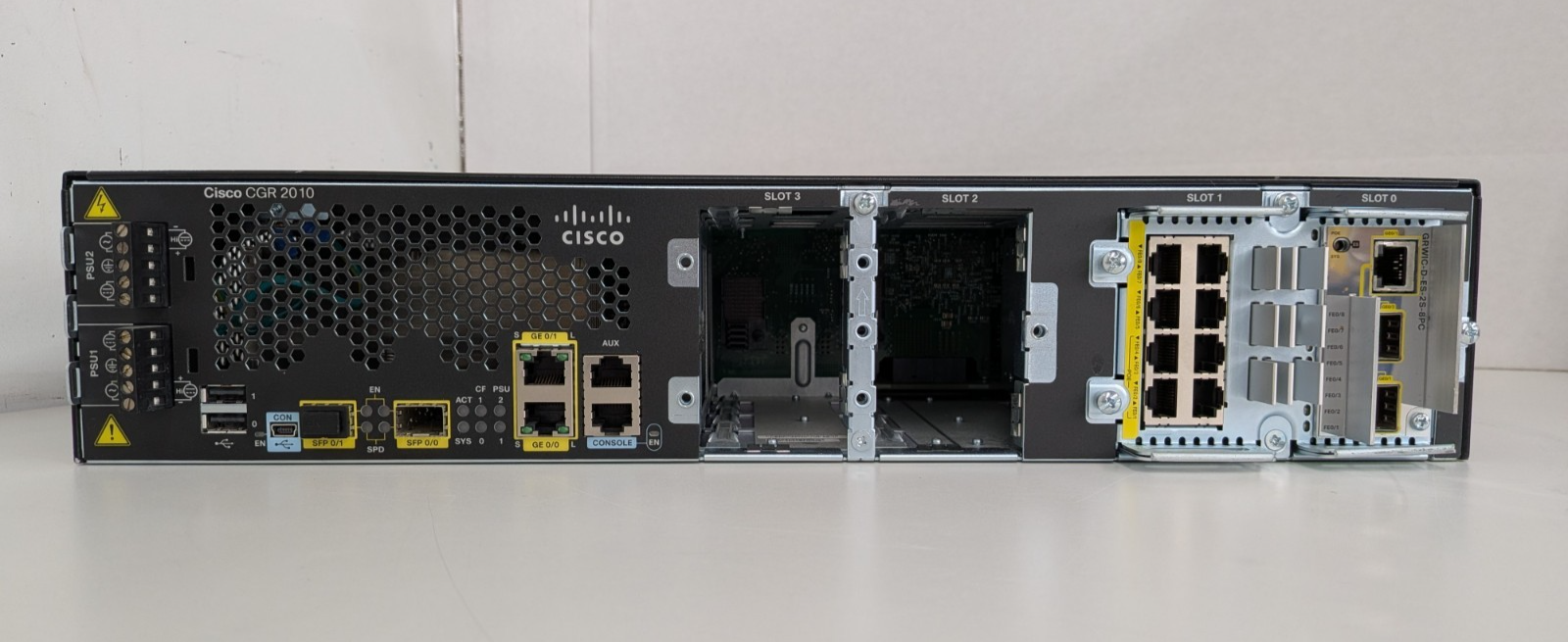 CISCO CGR-2010/K9 Router | eBay