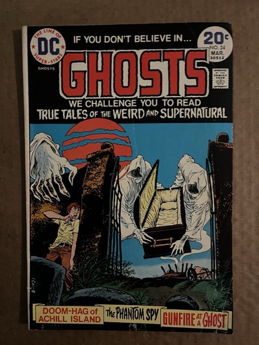 Ghosts #24 DC Comics 1974 We Combine Shipping (10/14) | eBay