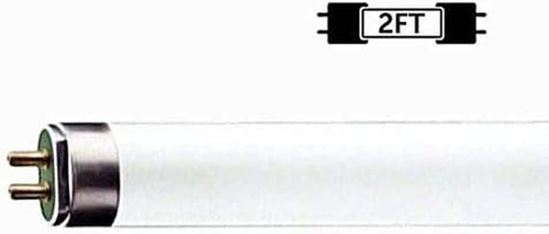 (6 Pack F17T8/850 17W 24 Inch T8 Fluorescent Tube Light Bulb 5000K ...