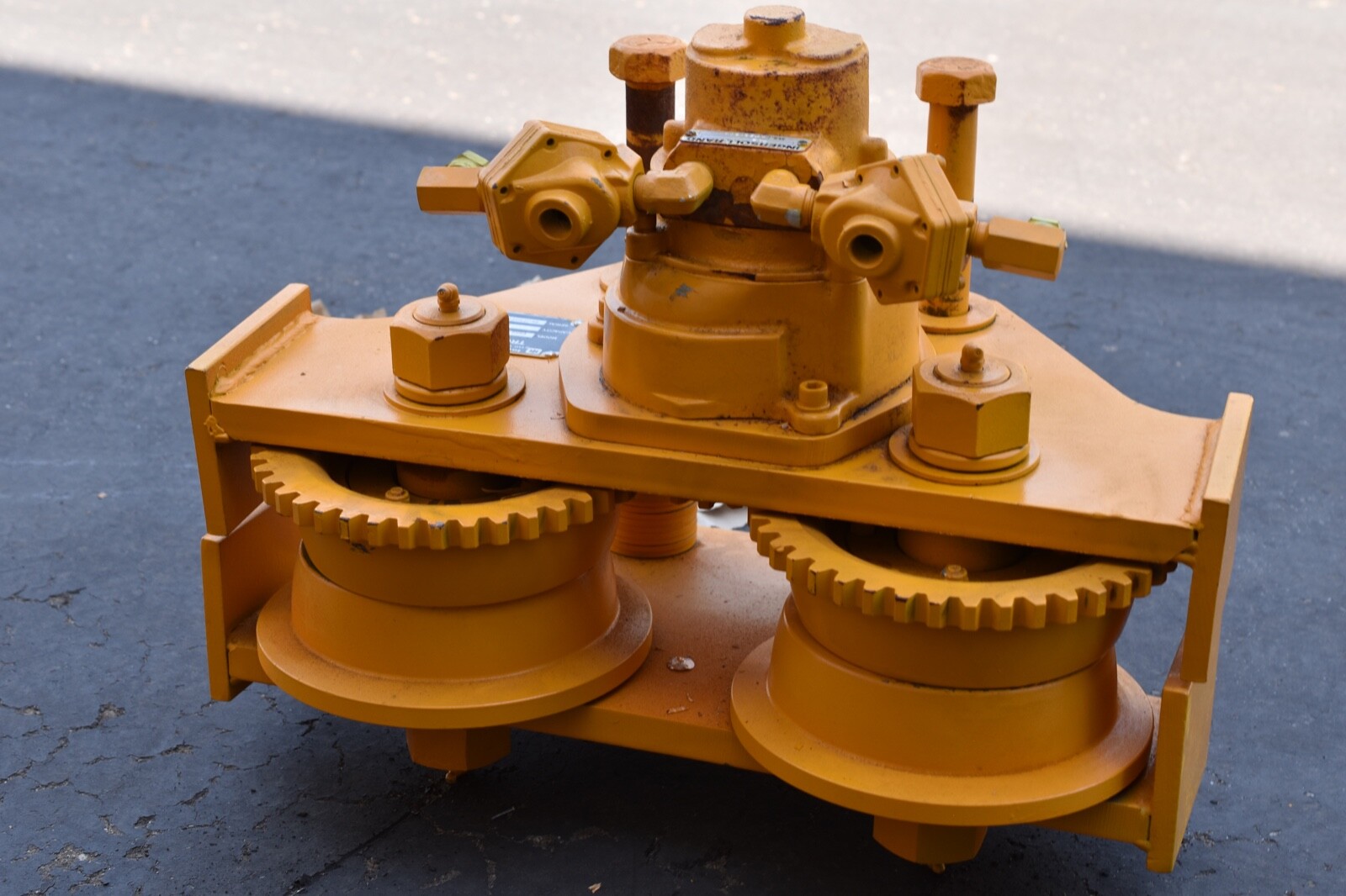 Ingersoll Rand 6 Ton motor driven trolley | eBay