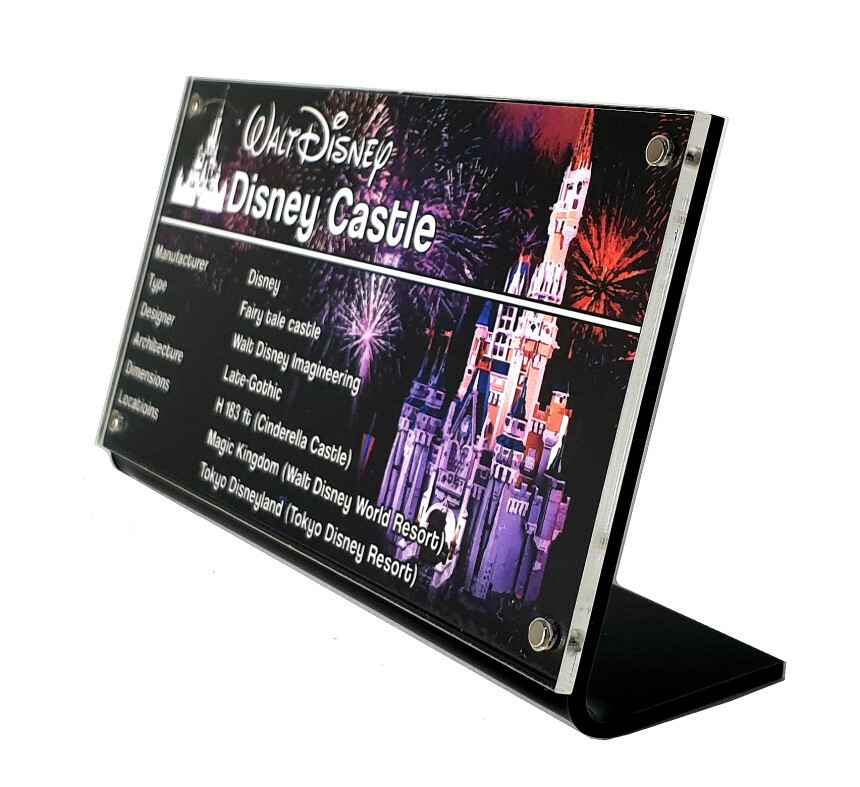 LEGO Disney: The Disney Castle (71040) for sale online | eBay