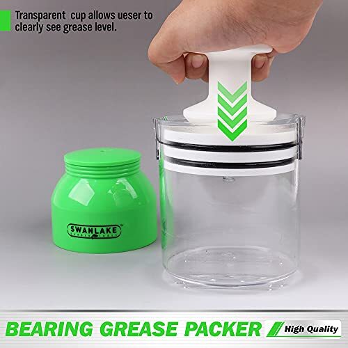 SWANLAKE Hand Bearing Packer,Wheel Bearing Packer Tool,Portable Bearing ...