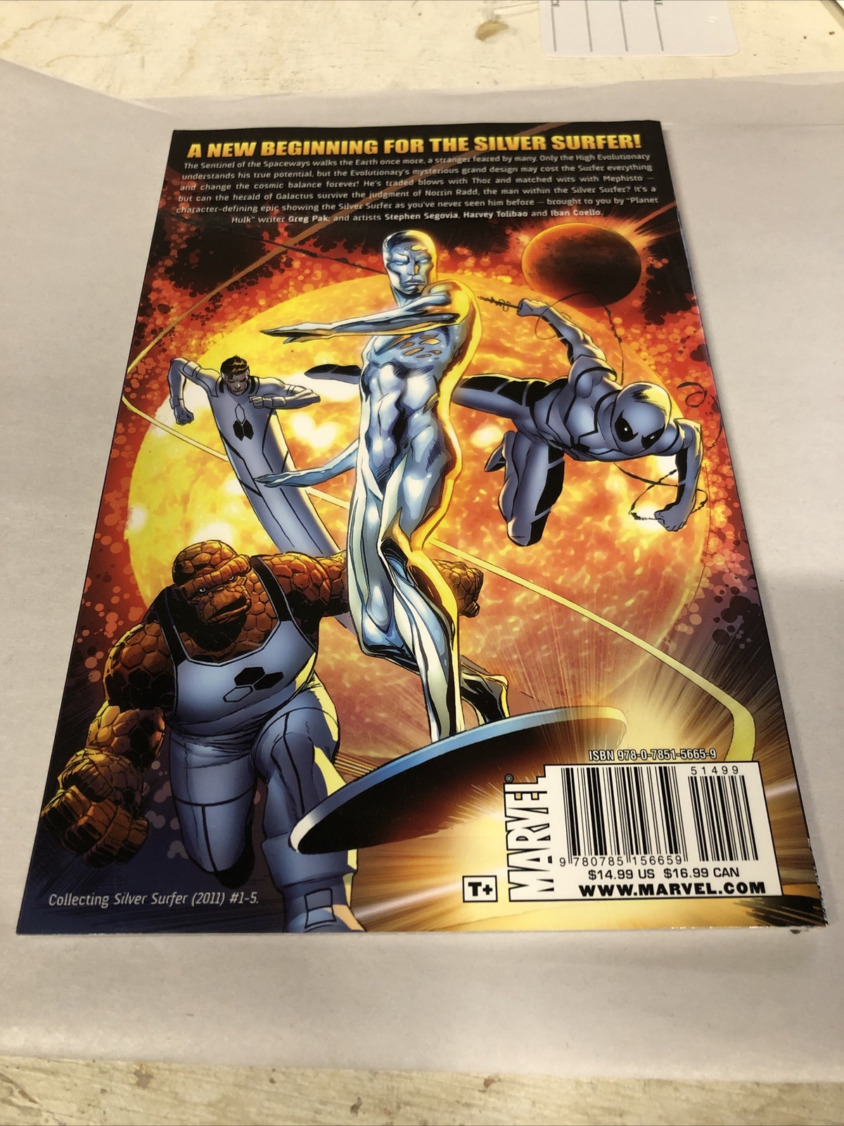 Silver Surfer: Devolution (Marvel Comics 2011) for sale online | eBay