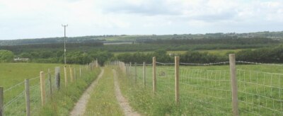 Photo 6x4 Malltraeth Marsh from the Tan Lan farm road Newborough ...