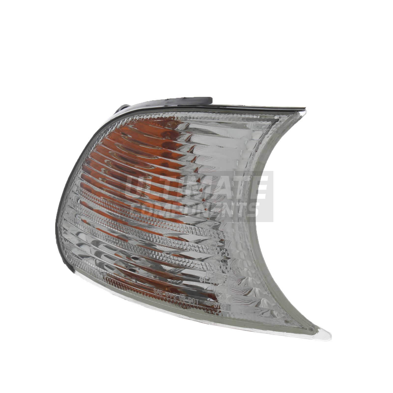 Front Indicator Light Lamp BMW 3 Series E46 Coupe 2001-2003 Clear ...