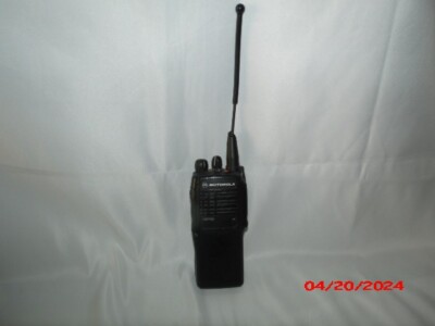 Motorola HT750 Portable Two-Way Radio w/Battery, Black, Used | eBay