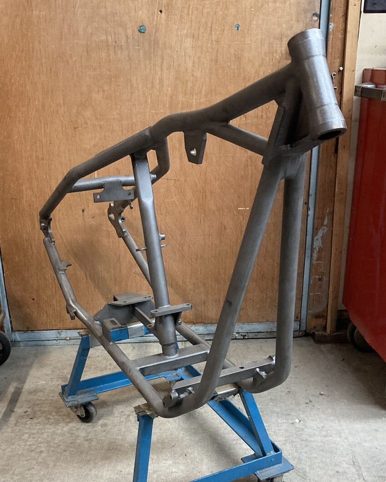 Rigid Frame For H-D Pan, shovel, evo stock rake | eBay