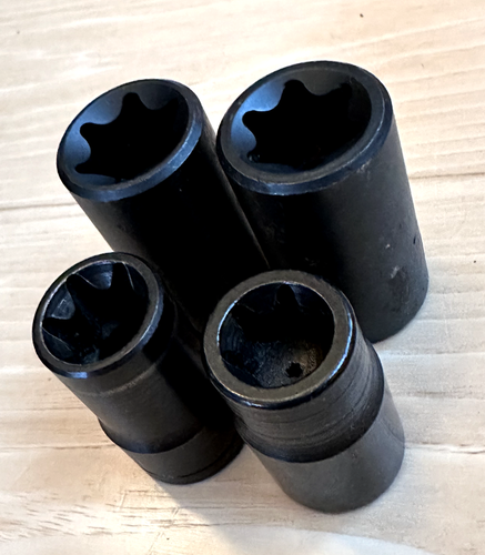 MATCO & Lisle Tools Inverted TORX 1/2" DR IMPACT Socket Set Lot ...