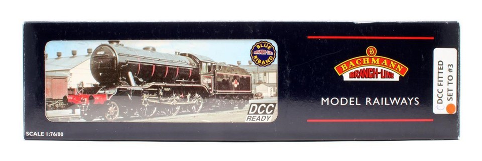 BACHMANN 'OO' GAUGE 32-276 BR BLACK K3 61932 STEAM LOCOMOTIVE *DCC ...