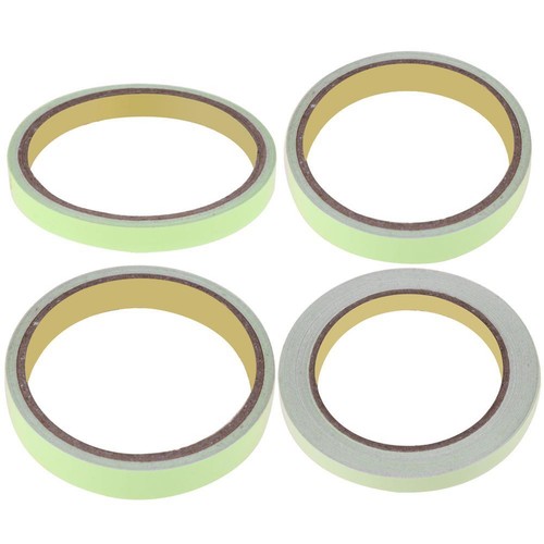 FE# PET Luminous Warning Tape High Brightness PVC Light Storage Tape | eBay