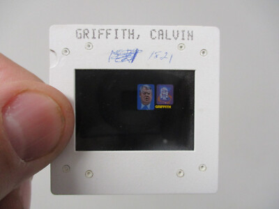 Vintage 1970's Calvin Griffith Minnesota Twins Owner Negative Slide 2 ...