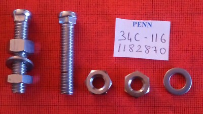 Part 34C-116 Rod Clamp Screw 1182870 Moulinet Reel Penn 116 117 118 80 ...