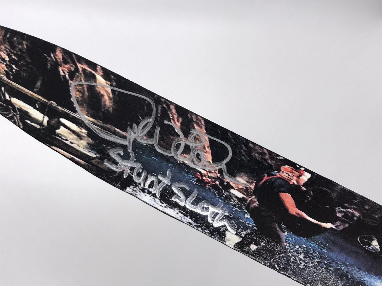 RANDELL WIDNER Signed SLOTH Goonies DISPLAY KNIFE Autograph JSA COA ...