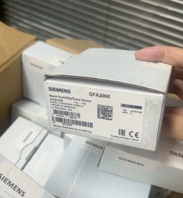 1PCS SIEMENS QFA2060 ROOM HUMIDITY/TEMP SENSOR DC0-10V NEW IN BOX DHL ...