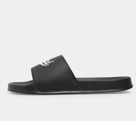 Men’s Carre Black Slides Size US 10 Brand New In Box | eBay Australia