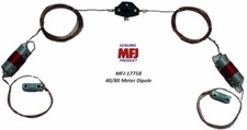 Mfj-2010 40/20/10/6m 300w OCFD Ultralite Dipole for sale online | eBay