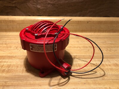 Federal Signal Vibratone Explosion Proof Fire Horn FHEX-24SMR. FREE ...