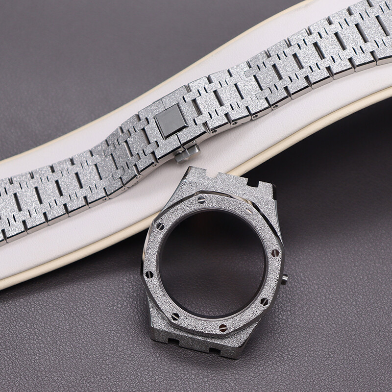 41mm Stainless Steel watch Cases band For Seiko NH35 NH36 Movement 31 ...