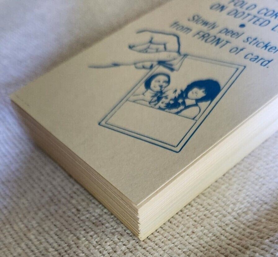 Vintage 1978 Three's Company Trading Card Stickers Set of 44 Complete ...