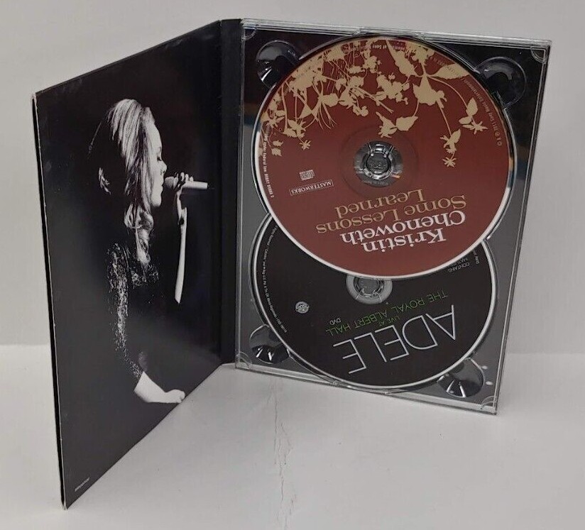 Adele: Live at the Royal Albert Hall by Adele DVD + CD 2011 | eBay