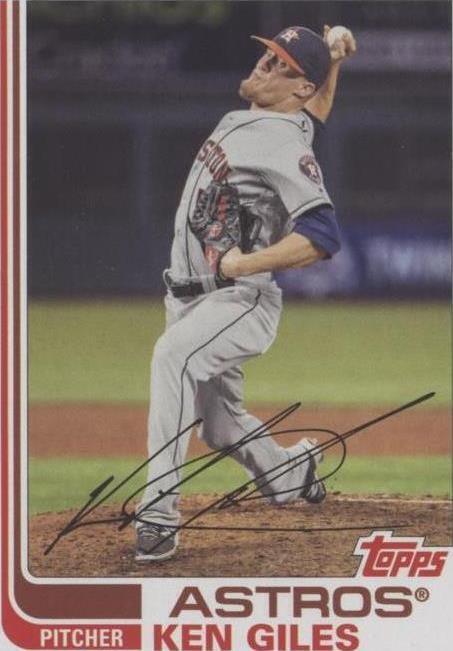 2017 Topps Archives - 1982 Ken Giles #144 for sale online | eBay