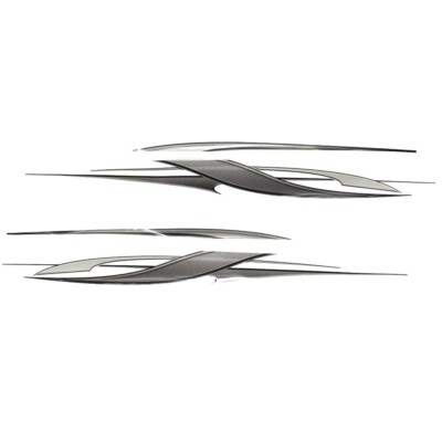 Crownline Boat Hull Graphic Decals 22025 | 98 3/4 Inch (Set of 4) | eBay
