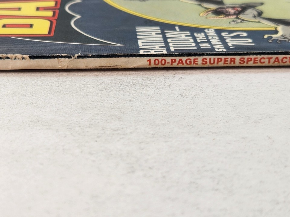 Batman 254 DC Comics 100 Page Giant Bronze Age 1974 | eBay