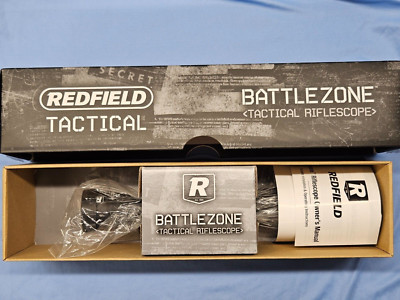 REDFIELD BATTLEZONE 2-7X34 TAC 22CAL TARGET TURRET MATTE RIFLE SCOPE ...