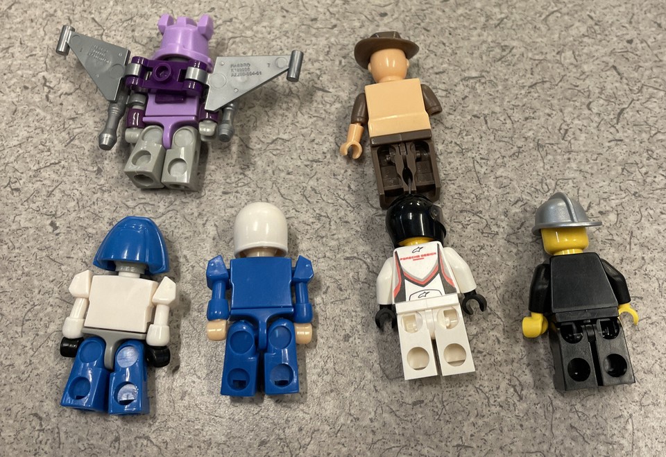 lego minifigures lot of 6 I missing arm | eBay