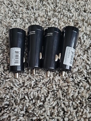 Wireless Gear Dual Port USB Car Charger. Model BL1901. SET OF 4. color ...