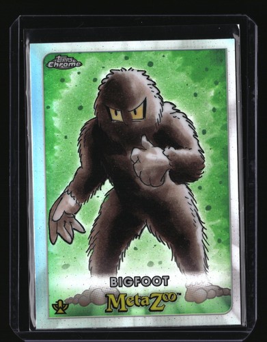 MetaZoo BIGFOOT #6 (2022 Topps Chrome Silver Refractor) NM/Near Mint | eBay