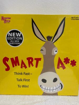 Smart Ass "The Ultimate Trivia Game" 2011 University Games New Sealed ...