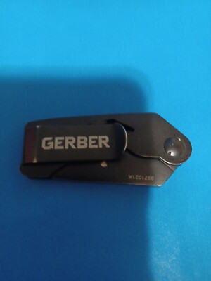 Gerber EAB Utility Razor Blade Box Cutter Pocket Folding Knife ...