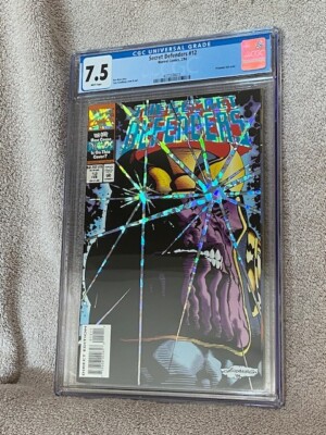 Secret Defenders #12 CGC Graded 7.5 Marvel Comics 2/94 1994 | eBay