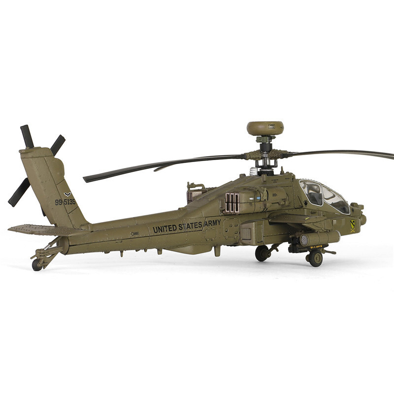 for FOV for US for Boeing Long Bow Apache AH-64D Attack Helicopter 1/72 ...