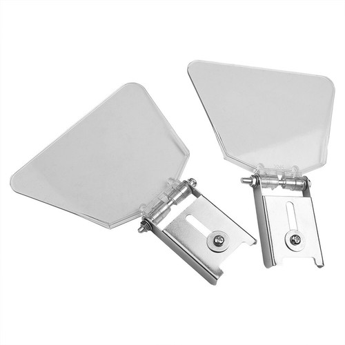 Bench Grinder Replacement Guard With Bracket 2pcs Eye Protection Safety ...