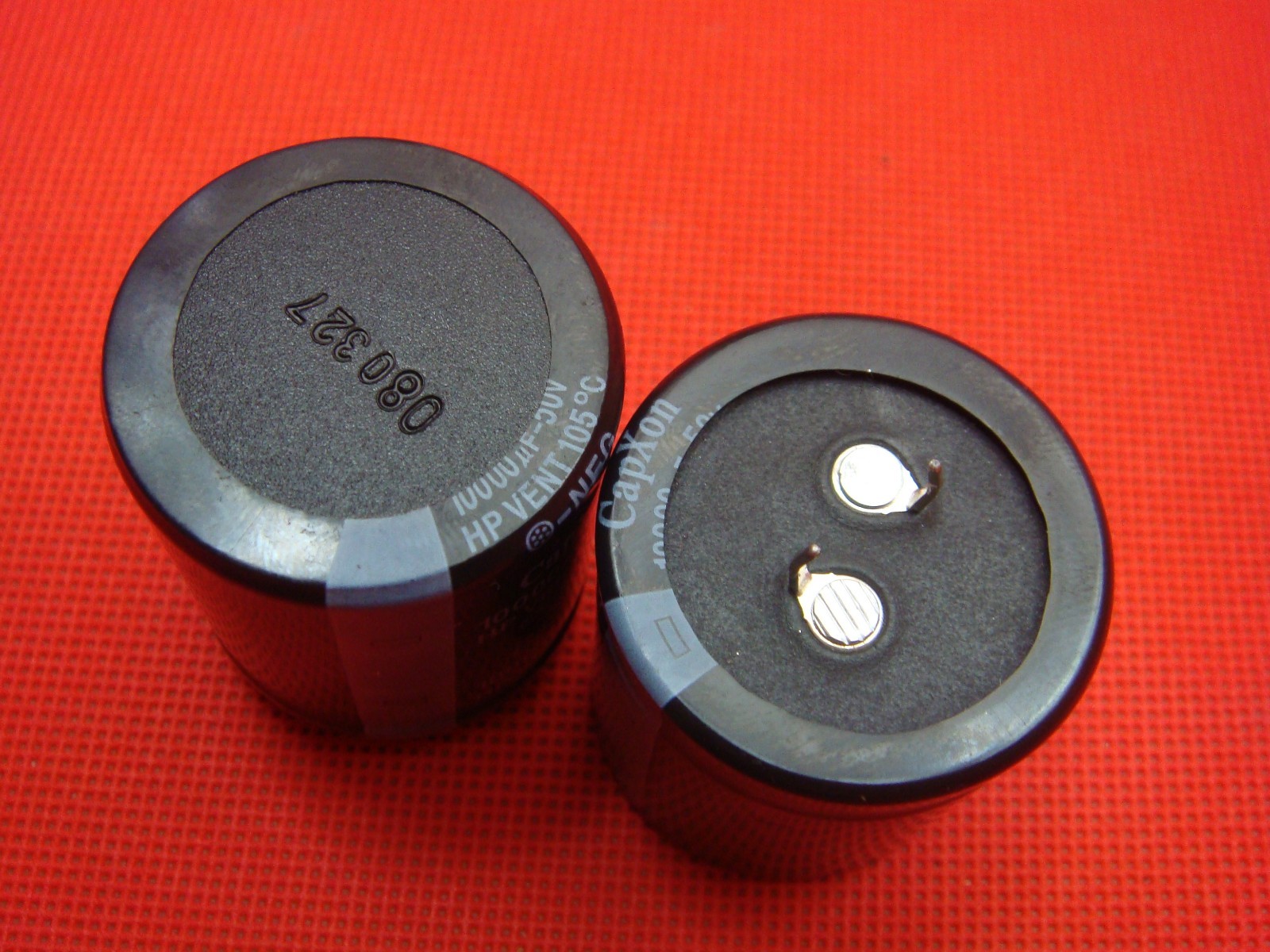 10PC ORIGINAL CAPXON 50V 10000UF Electrolytic capacitor 35x41mm 105C ...