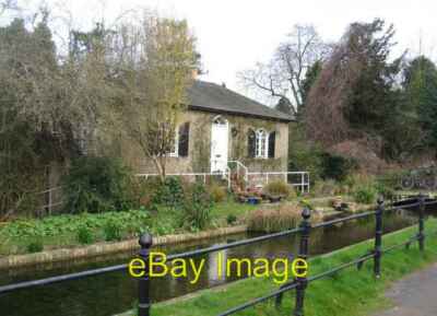Photo 6x4 Botanic Gardens cottage & Hobson's Brook Cambridge/TL4658 ...