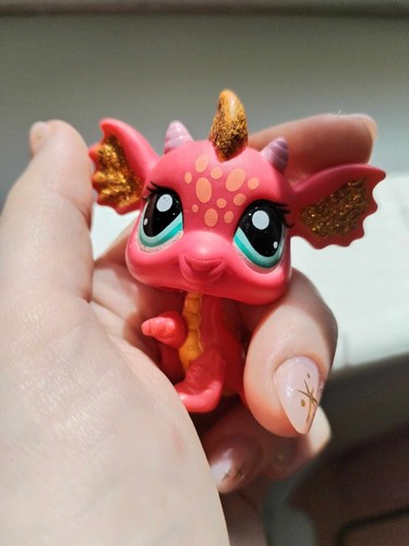 LPS #2484 Glitter dragon | eBay