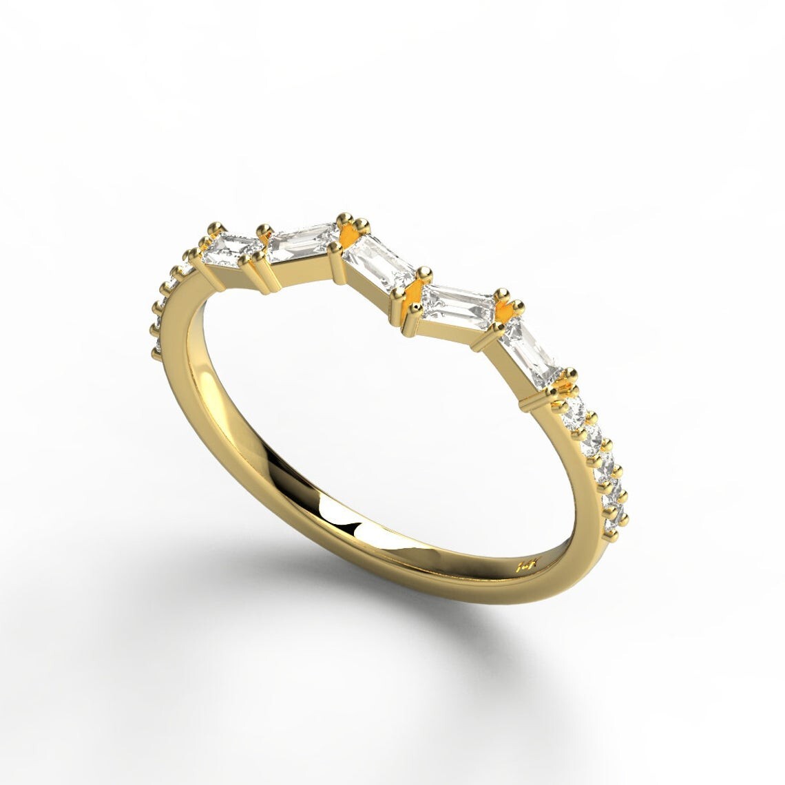 Zig Zag Statement Wedding Engagement Diamond Ring 14k Gold Diamond Jewelry | eBay