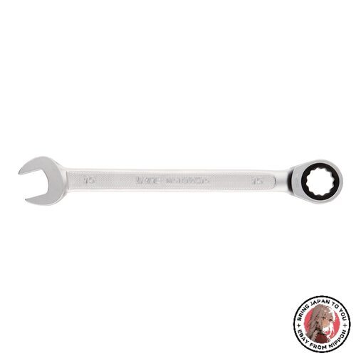 NEW Kyoto Tools (KTC) Ratchet Combination Wrench 0.6 inches (15 | eBay