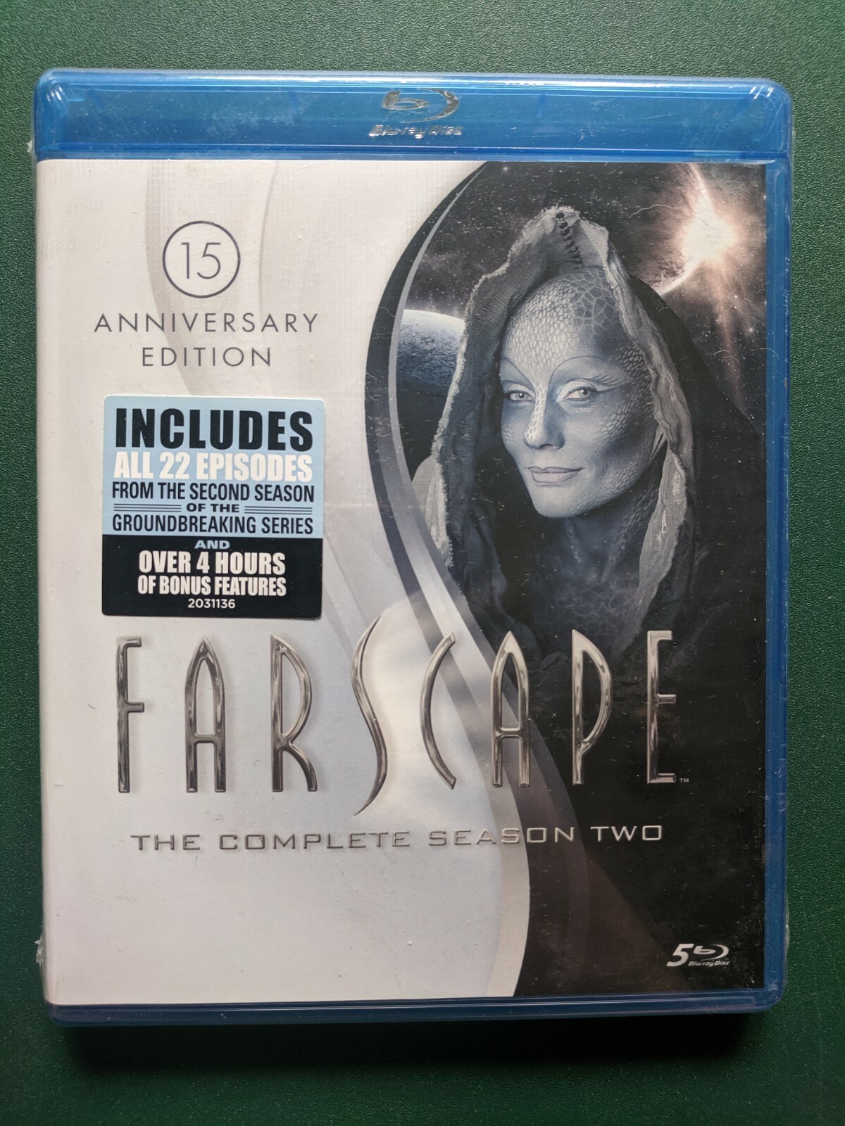 Farscape - Season 2: Box Set (Blu-ray Disc, 2014, 5-Disc Set, 15th ...
