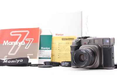 "MINT+++ w/ Box" Mamiya 7 Medium Format 6x7 Film Camera + N 80mm f4 L ...